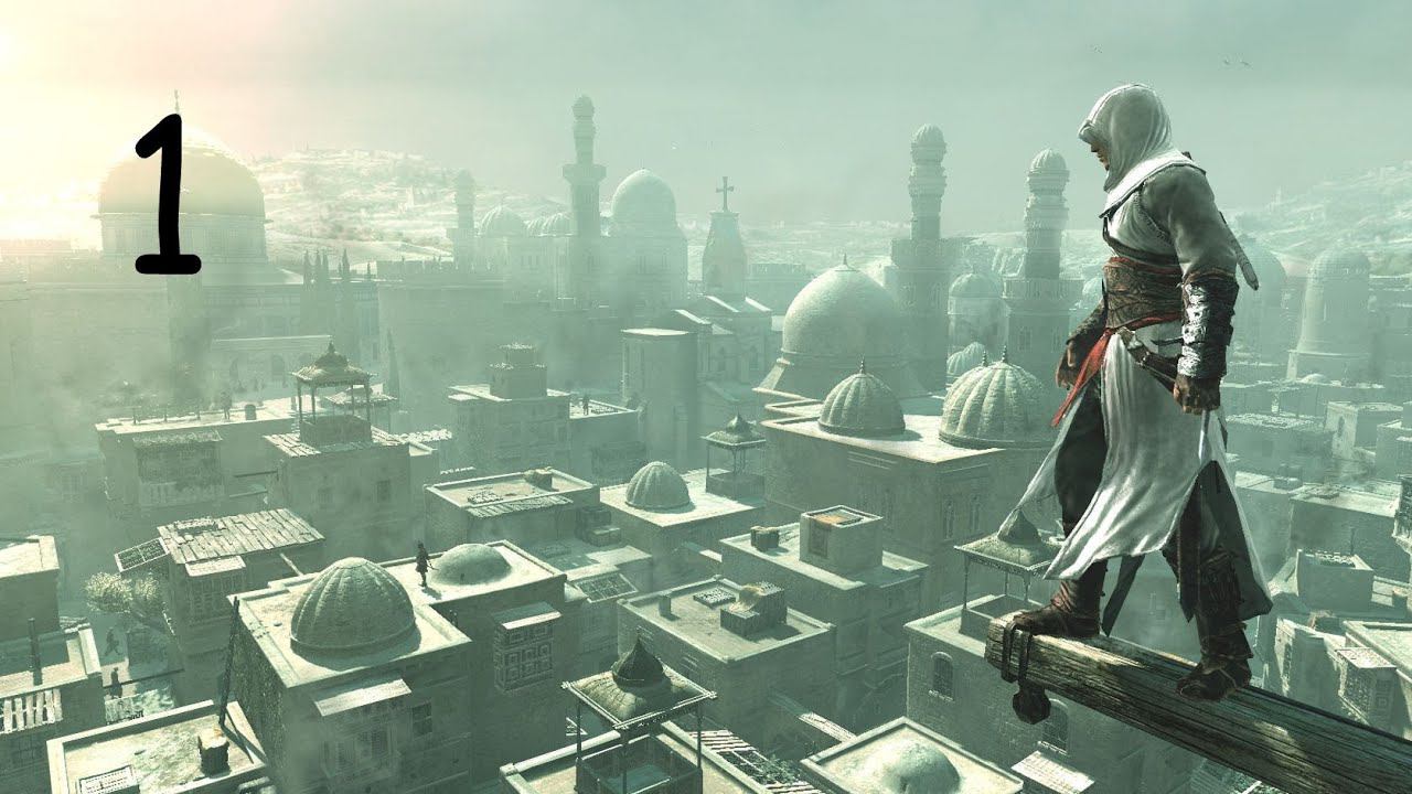 Assassin's Creed Часть 1 - Нападение на Масиаф