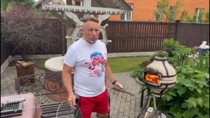 Марокканский гриль и скумбрия