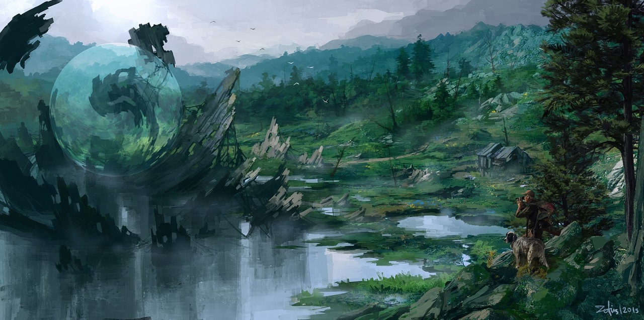 Build отмененной игры от "West Games" - "Areal" Локация "nature"
