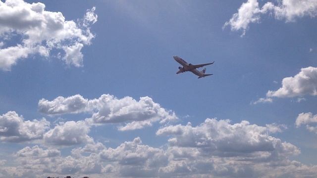 UTair взлет из Внуково