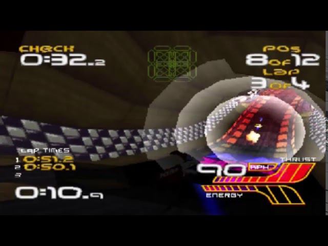 Wipeout XL | Игра 1996 года | Gameplay