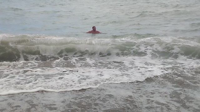 Море и волны.