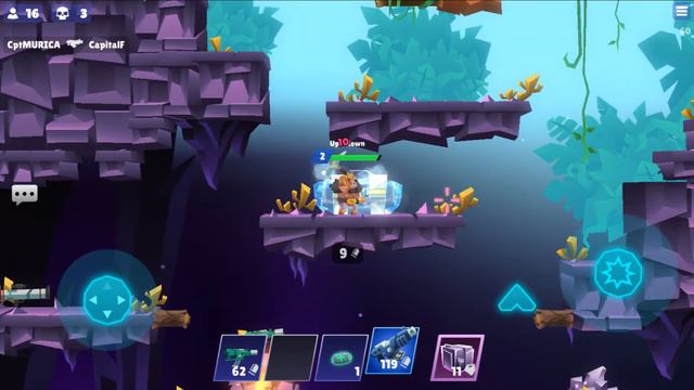 Bullet League - 2D Battle Royale Gameplay [1080p/60fps] - смотреть ...