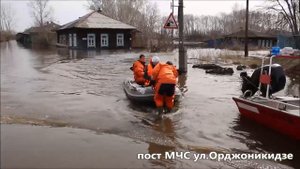 Паводок в Ирбите 15.04.2016 г.