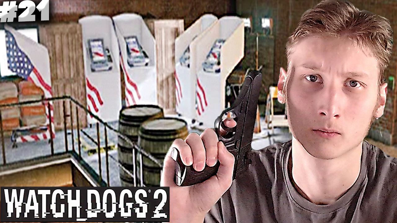 ПОДТАСОВКА ГОЛОСОВ НА ВЫБОРАХ ► Watch Dogs 2 ► #21