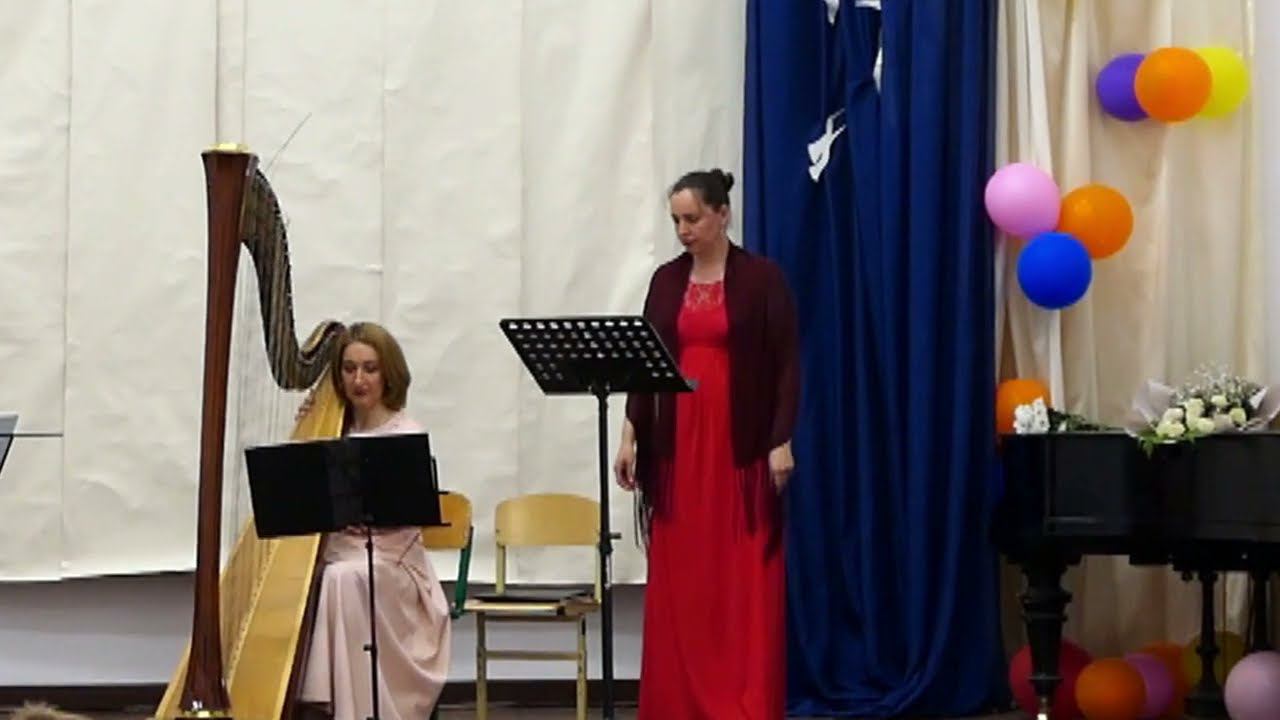 "Ars Musicae". "Не ветер веет с высоты", муз. Римского-Корсакова, сл. А. Толстого