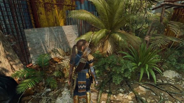 Shadow of the Tomb Raider: Лариса Крофтовна ломает загадки и головы