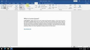 Как да извадим линията в Word (enable ruler)