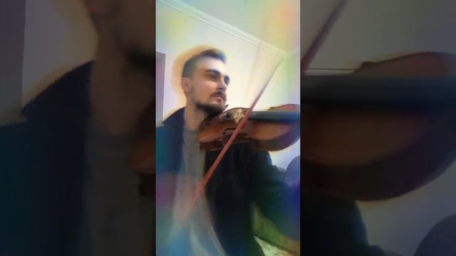 Prelude Bach violino