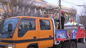 Крестный ход в честь святого князя Александра Невского прошел в Чите