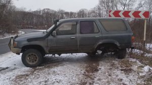 ДТП на Десантной.  РАФ и Сурф.