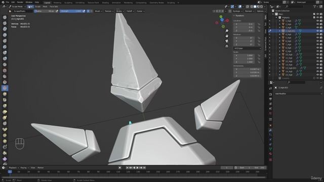 010 Sculpting the Hilt 1