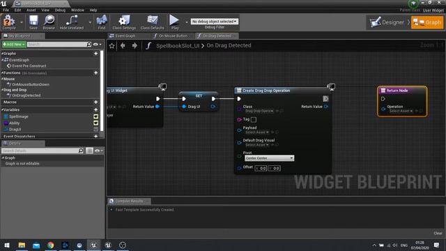 Unreal Engine 4 Tutorial - Ability System Pt.18 - Drag and Drop