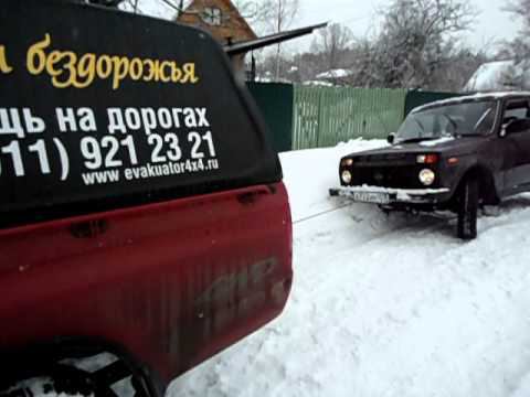 Как выехать из СУГРОБА?.AVI