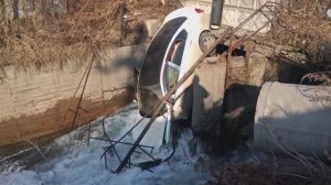 ДТП Тиана в речке Объяснения.