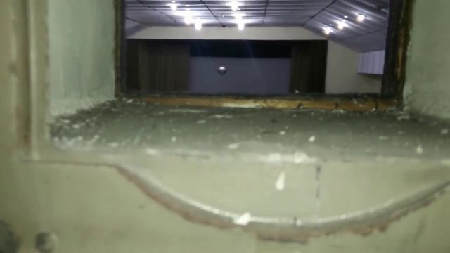 Заброшенная киноаппаратная в клубе 23КПК-2 часть 4.mp4