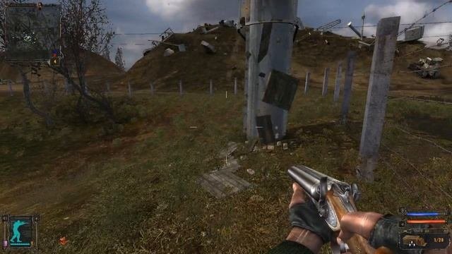 S.T.A.L.K.E.R. - Тень Чернобыля. Игрофильм. Часть 4 [Свалка]