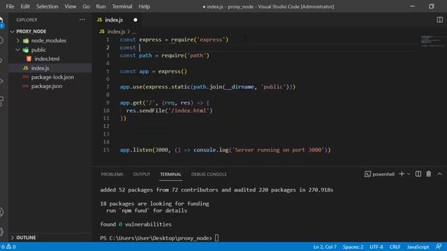 Proxy o'zi nima | Node | JS orqali proxy server yaratamiz – смотреть ...