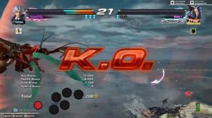 Lee Chaolan Standing Cross-Up - Tekken 7