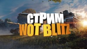 world of tanks blitz  вечерний стрим  пятница