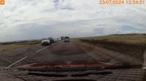 Тройное ДТП Луганск-Краснодон