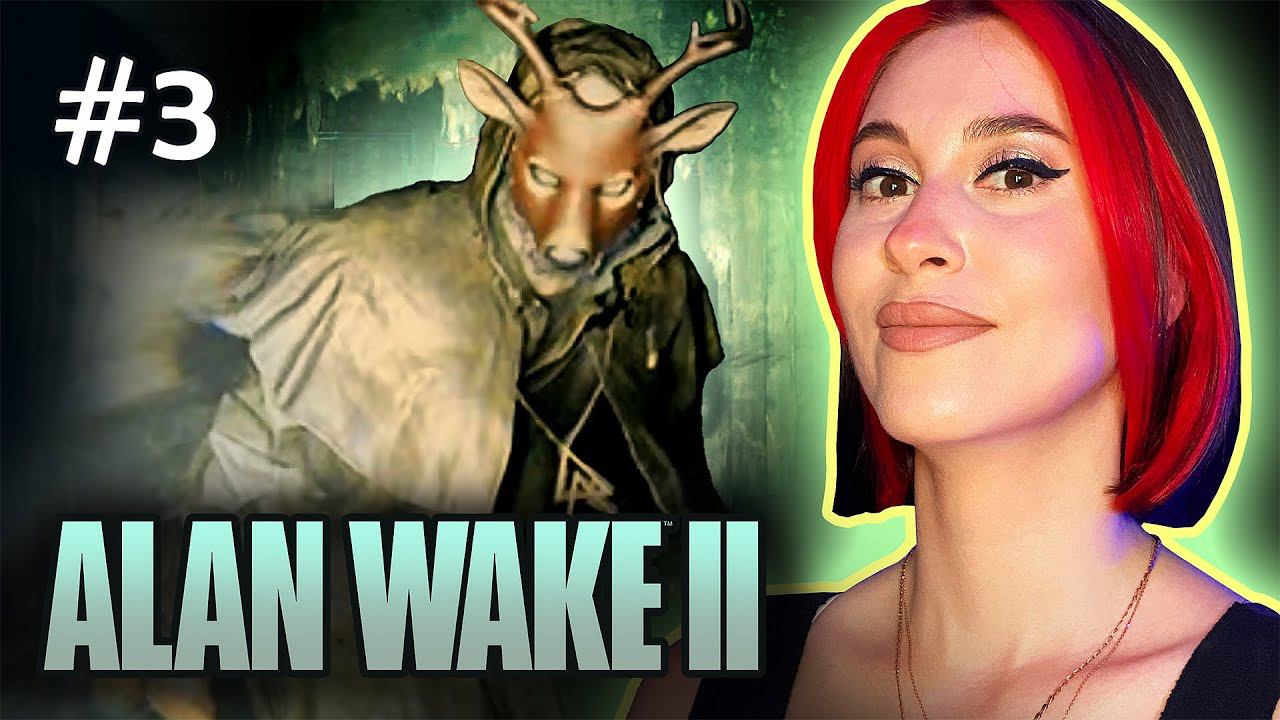 Первый Культист! / Alan Wake 2 / Прохождение / #3