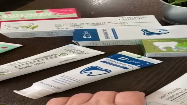 Зубные пасты от Greenleaf