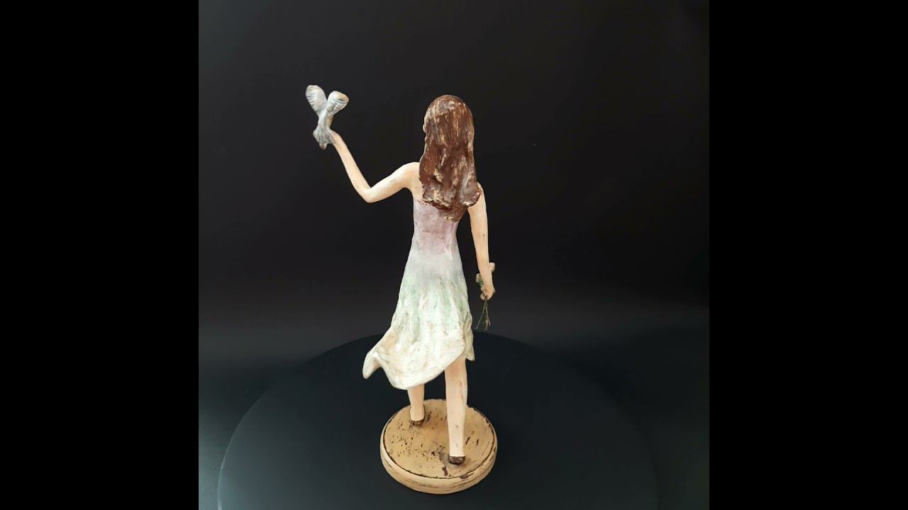 Fly! Art Interior Doll by Natalia Osminko