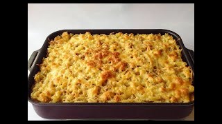 Сухие макароны в духовке..mp4