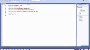 C++ OpenGL Episode 1.8 - Drawing a Triangle