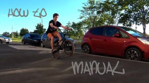 Как сделать мэнуал | How to manual BMX/MTB
