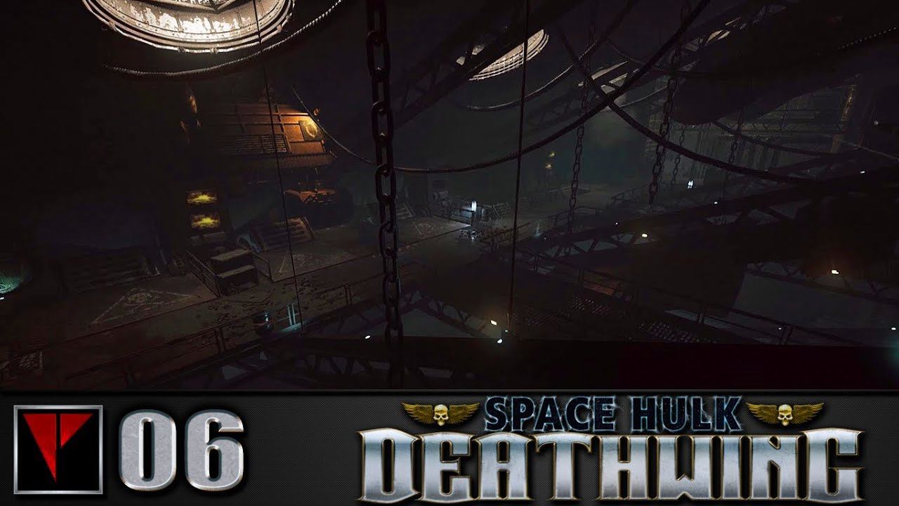 Space Hulk Deathwing - (Миссия 6) Некуда бежать