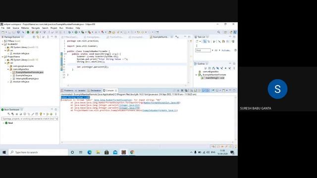interrupted exception in java – смотреть онлайн видео от Java | Планета ...