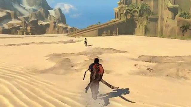Прохождение игры  Prince of Persia 2008 часть 1