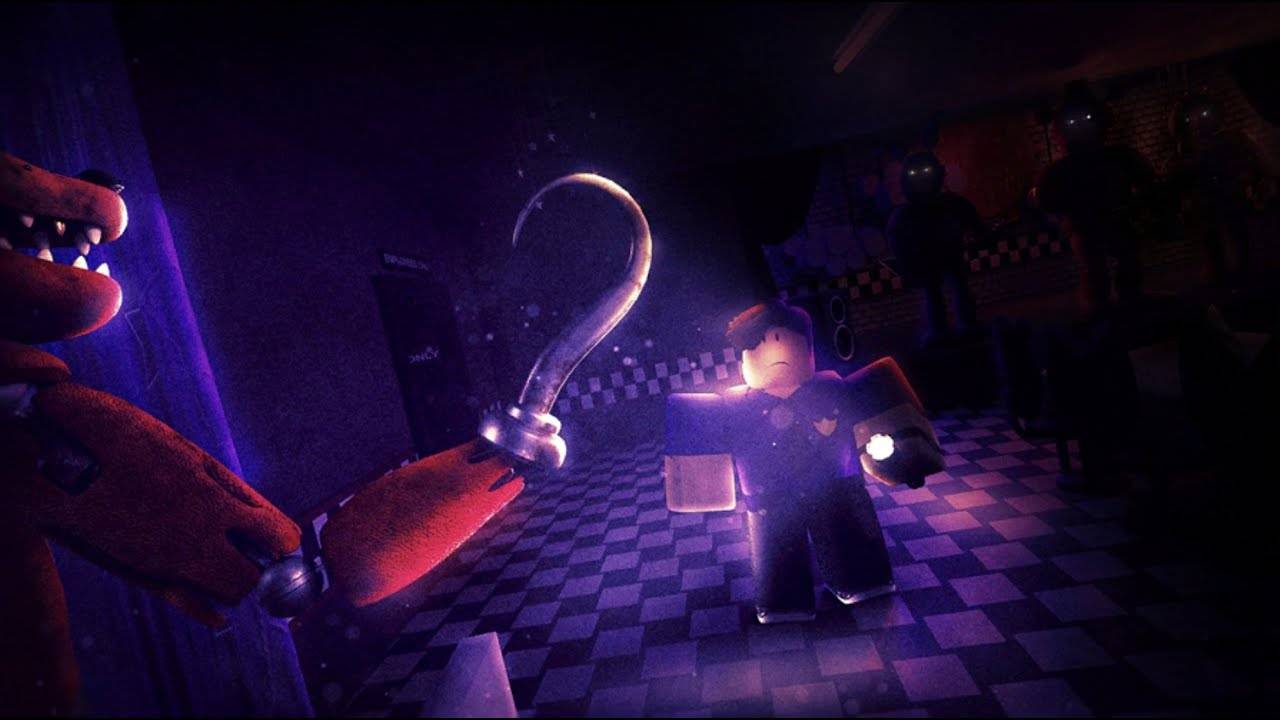 ИГРАЕМ ВМЕСТЕ С ДРУГОМ В FHAF COOP B ROBLOX  3 ЧАСТЬ