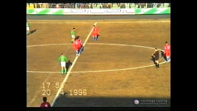 "КамАЗ-Чаллы" (Набережные Челны) - "ЦСКА" (Москва) 0:2. Чемпионат России по футболу 1996