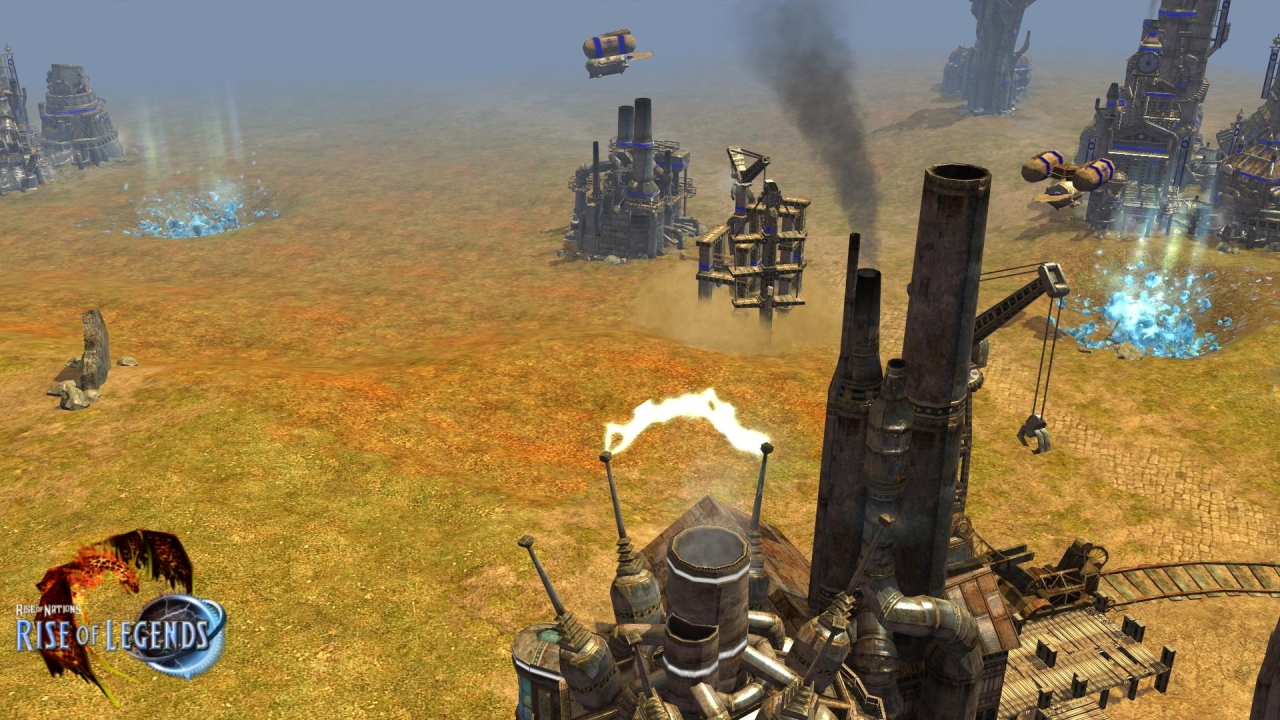 Rise of Nations_ Rise of Legends. №12 - С Дожем надо что то делать!