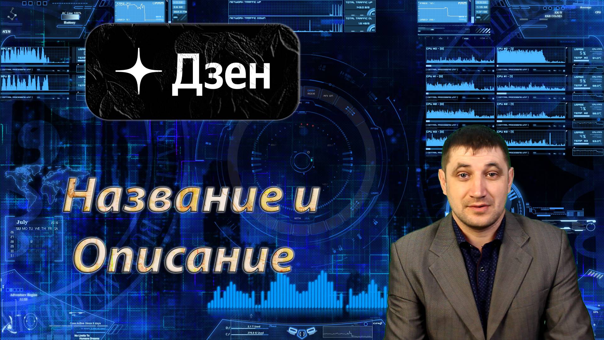 Название и описание канала на Дзен: как сделать их привлекательными