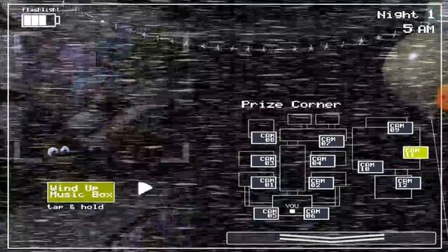 ФНАФ 2 Прохождение 1 и 2 ночь (2-ую не прошел)