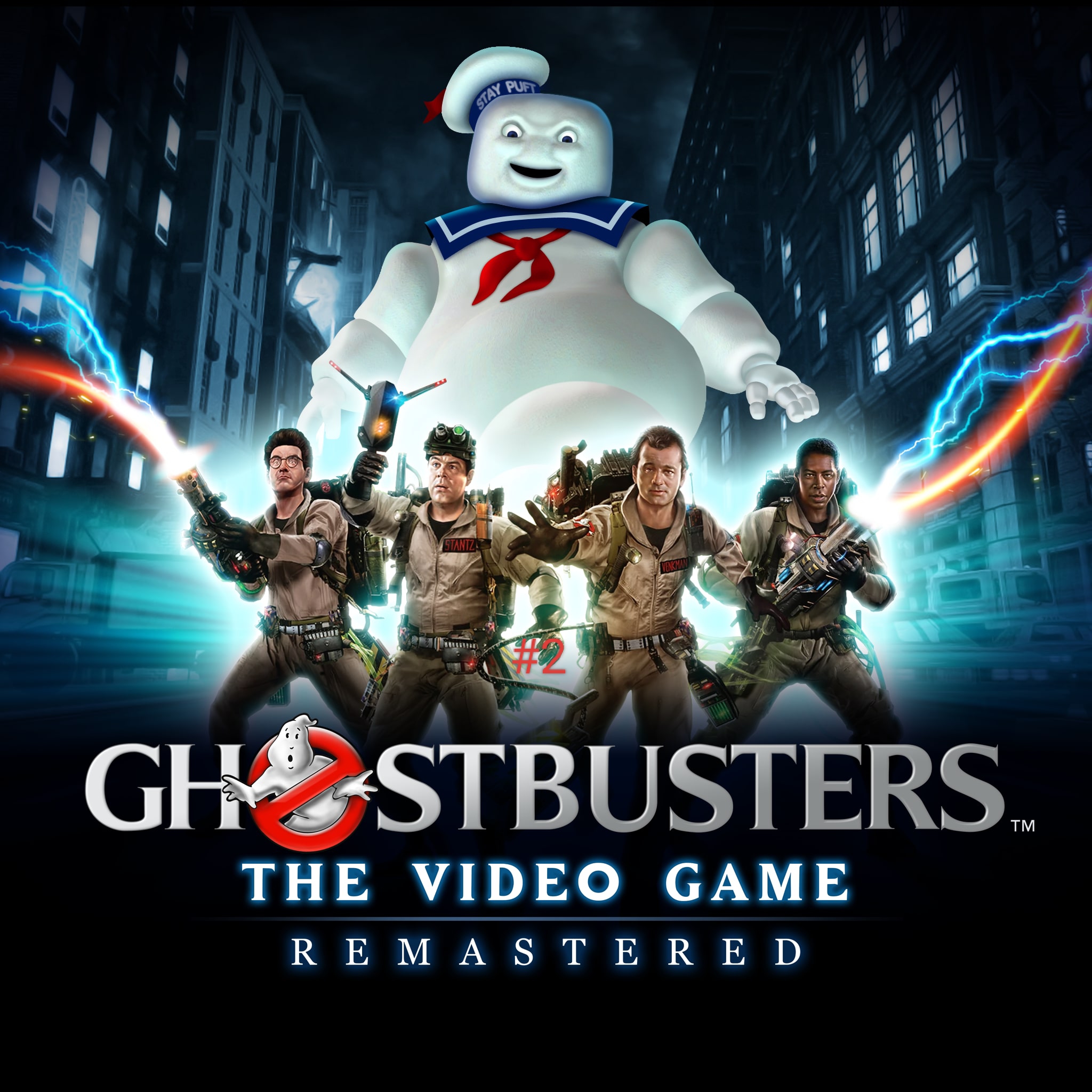Прохождение  Ghostbusters The video game remastered #2
