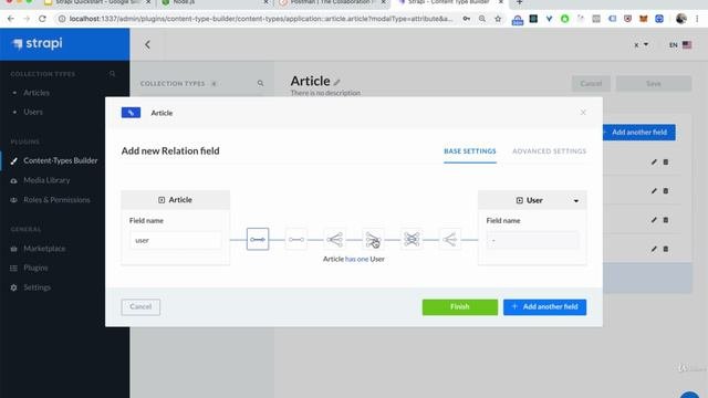 5. Update your Article content type