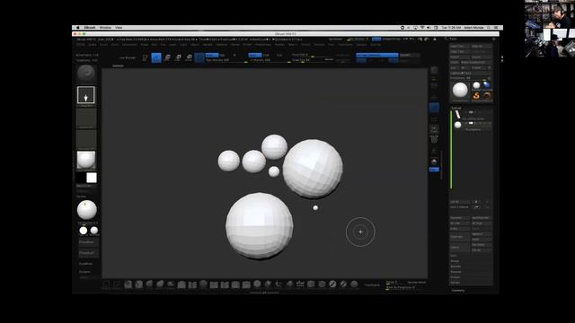 ZBrush -  Early Beginner Walkthrough - Part 3