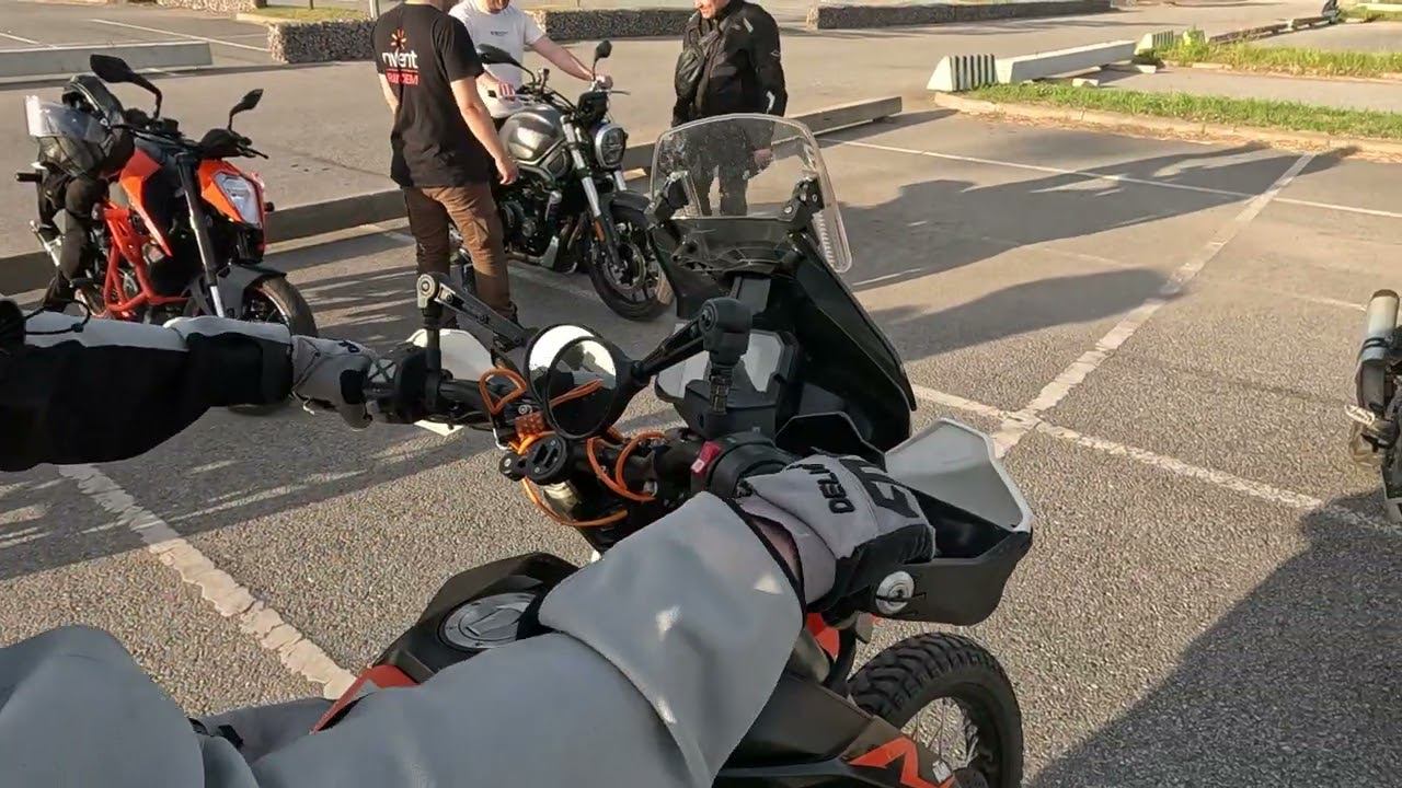 #61-3 Мотоджимхана Питер СЕВЕР и тест KTM 890 Adventure R | KTM 390 Adventure SW | KTM 390 Adventure