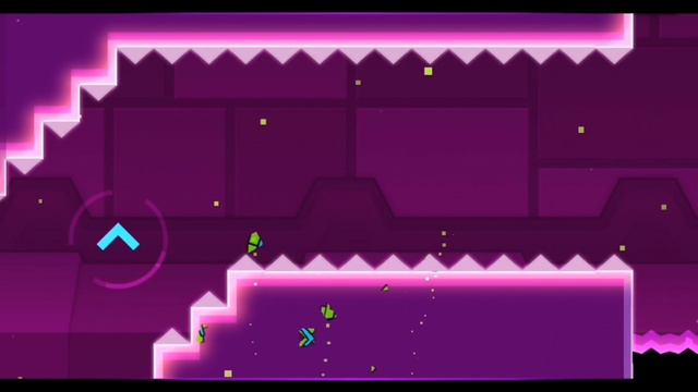 Игра в Geometry Dash 3 часть