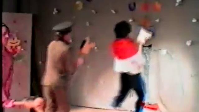Конные приколы курса Экзамен по актерскому мастерствуКемерово 1993 год.