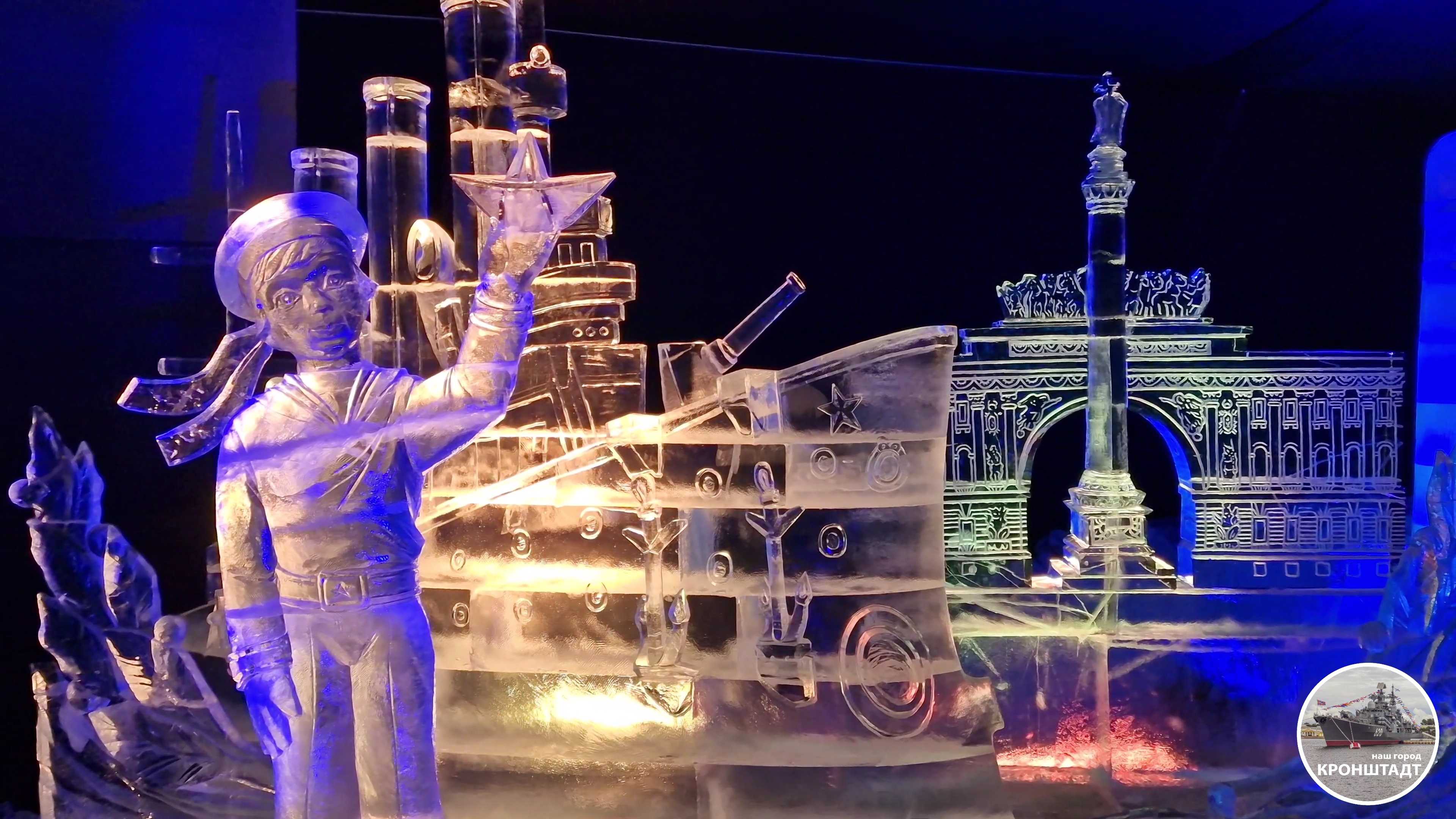 КроншЛёд – парк "Остров Фортов"