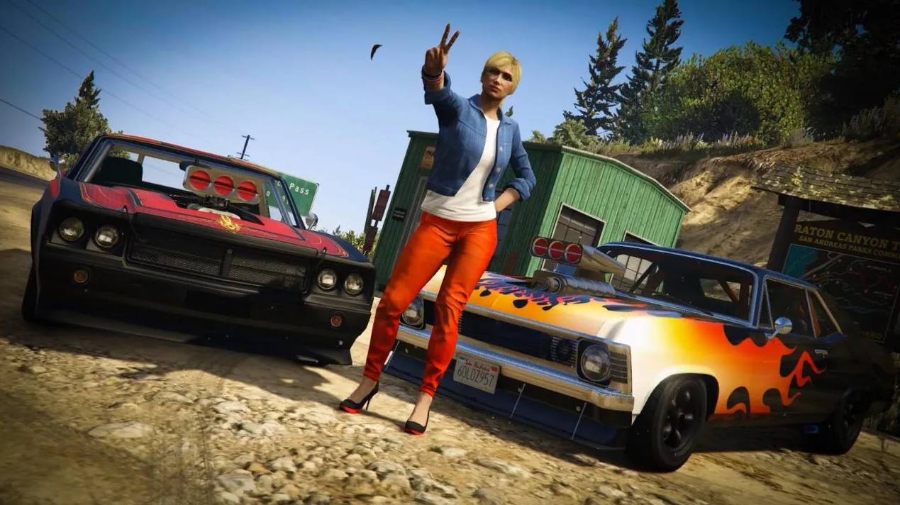 Лос-Сантос Рулит: Battle Muscle Show. GTA 5 пародия