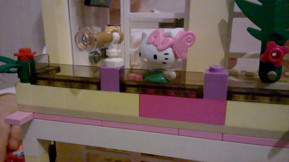 LEGO Friends 41037 Пляжный домик Стефани часть 2
