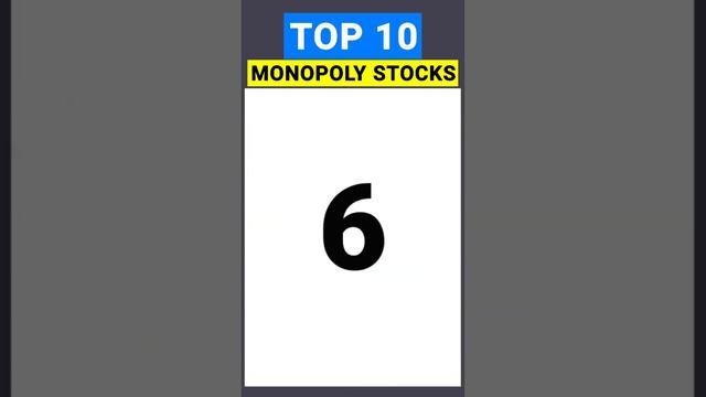 Top 10 Monopoly Stocks in India 2023 | Share Market Basics For Beginners | Stocks For Beginners