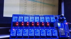 Zigbee шилд на 16-канальный модуль реле.